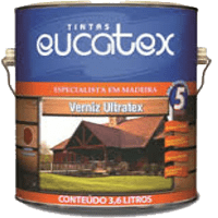 Verniz Eucatex Ultratex 3,6L - Macoe Portas Janelas e Ferragens